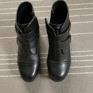 Target | Shoes | Funky Platform Edgy 200s Booties W Buckle Szw 9 | Poshmark